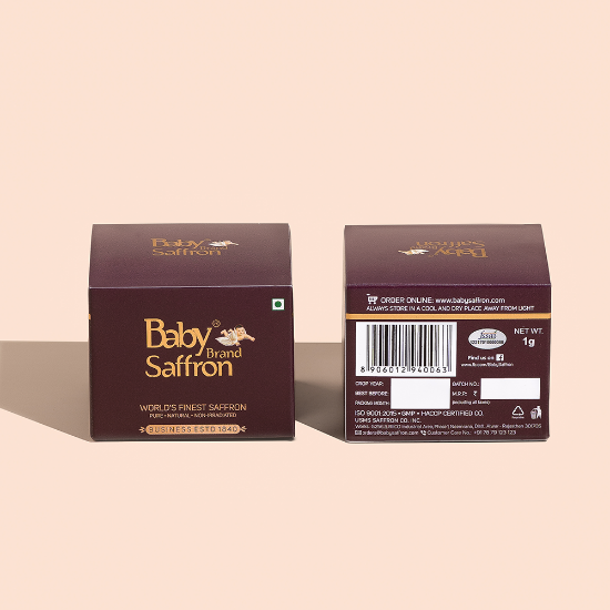 Your store. Baby Saffron 1 gm Premium Box - Buy Original Kesar Online