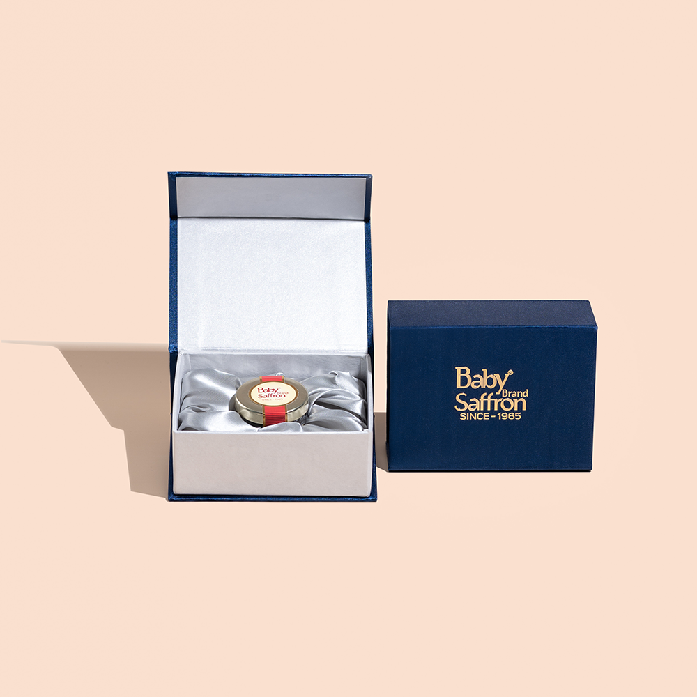 Baby Saffron 1g Saffron Gift Box Blue - Buy Saffron Near Me