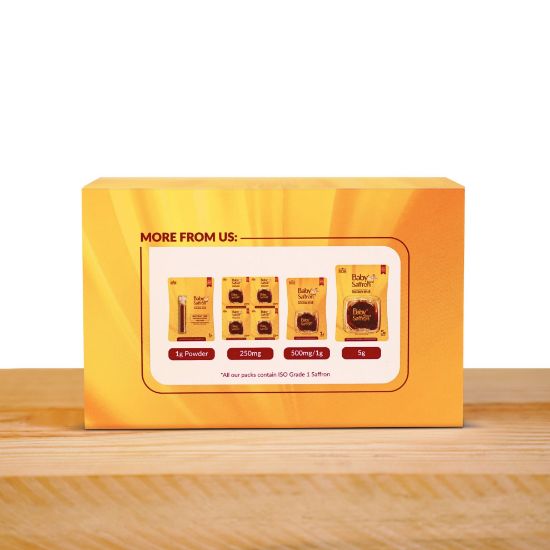 Your store. Baby Saffron Single Use Pack 50mg - Buy Saffron Online