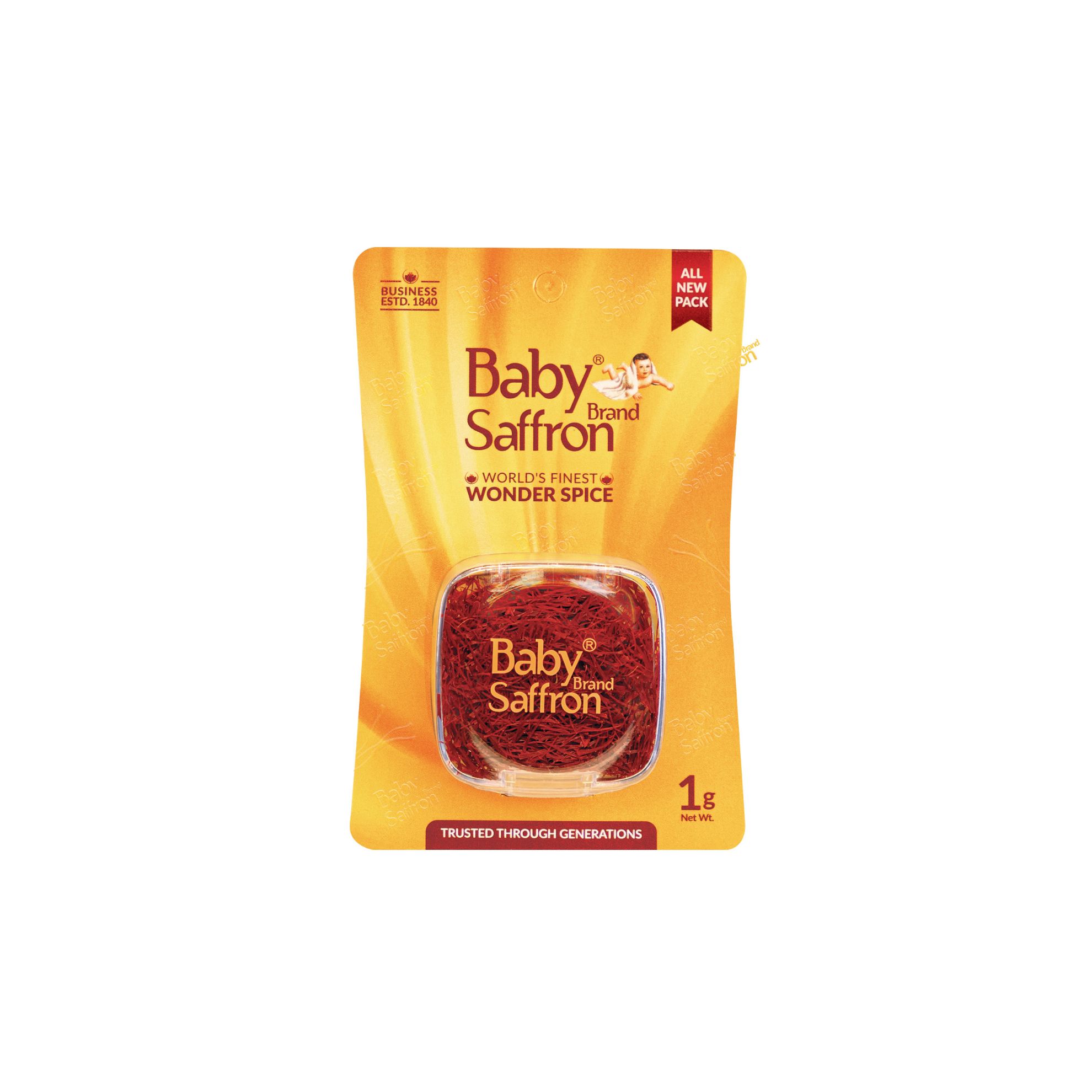 Baby Saffron 1 Gram Pack - Best Saffron To Buy