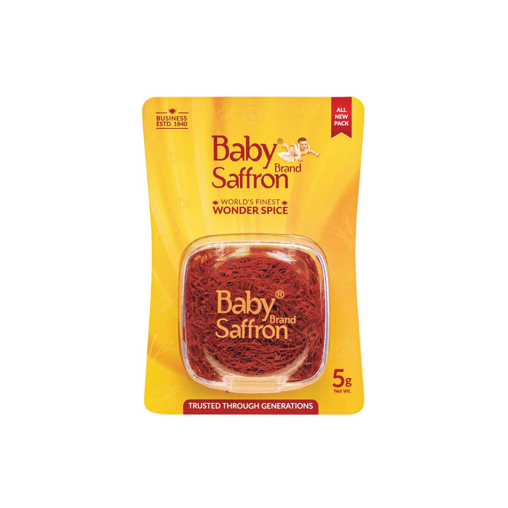 Baby Saffron 5 Grams Pack - Buy Original Kesar Online