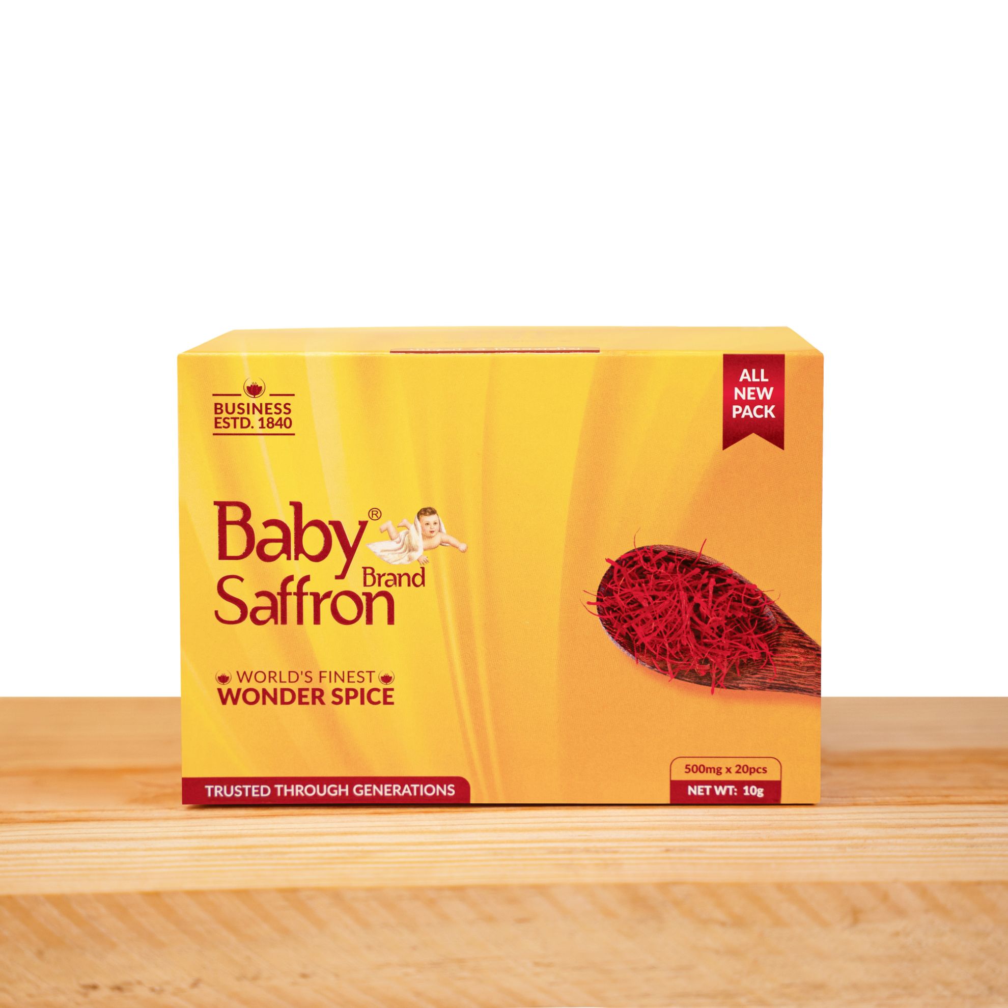 Your store. Baby Saffron Half Gram Pack (500mg) - Buy Kashmiri Saffron